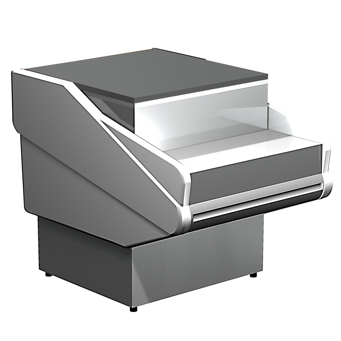 Tecnodom Side Cash Counter PAN-PLC – Efendi Catering Equipment